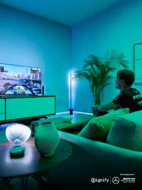 Smart LED outdoor lights | Philips Hue AU