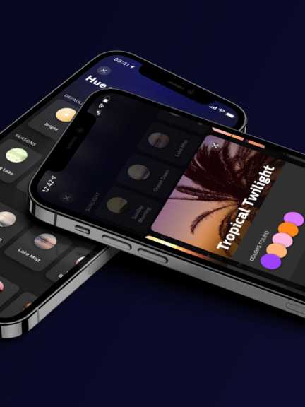 Control Smart Lighting with Philips Hue App | Philips Hue