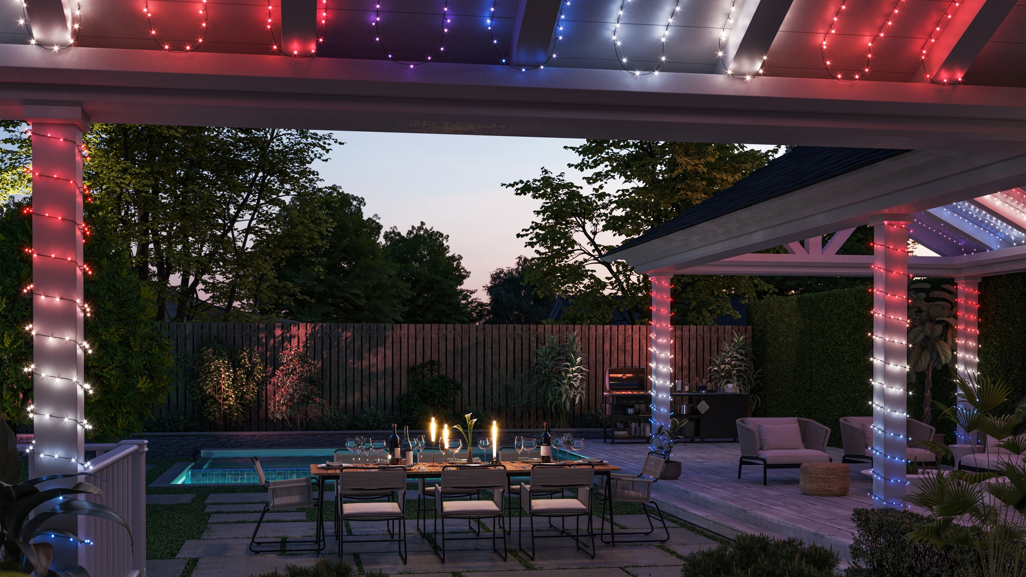 Party lighting ideas for home | Philips Hue