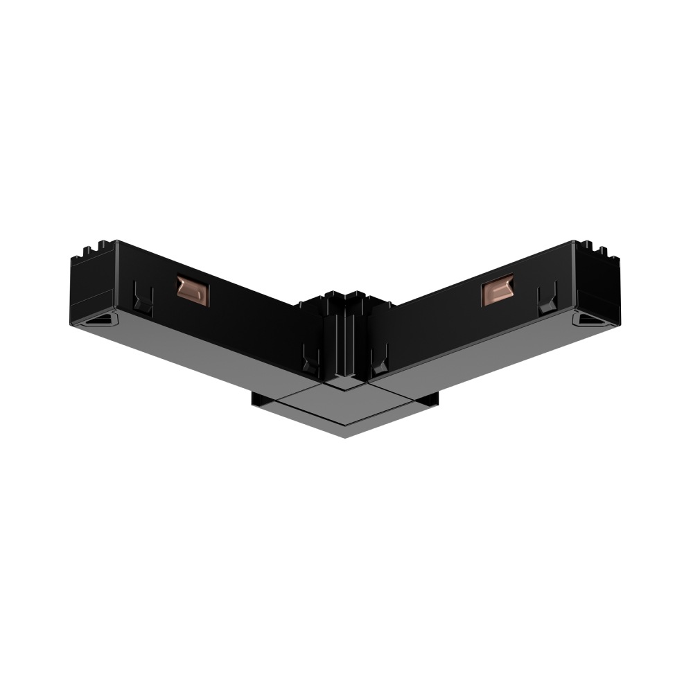 Hue Perifo Track Light – External Corner Connector – Black | Philips Hue UK