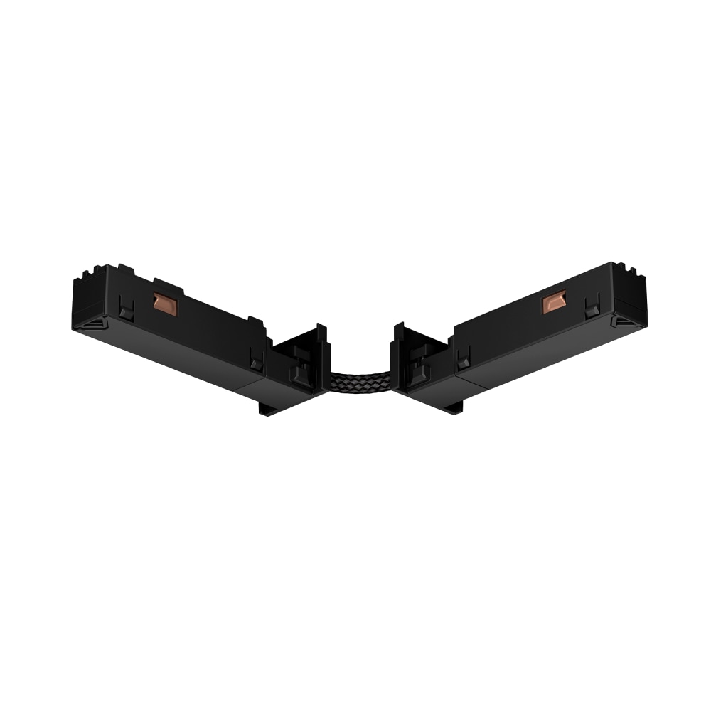 Hue Perifo Track Light – External Corner Connector – Black | Philips Hue UK