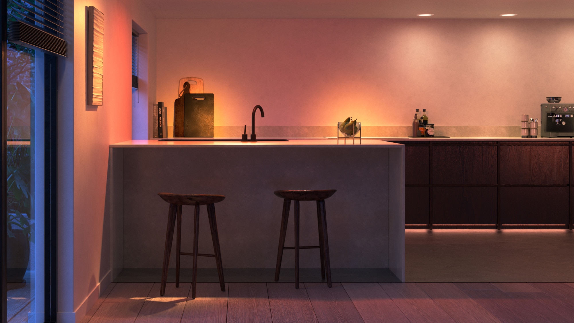 Kitchen lighting | Philips Hue