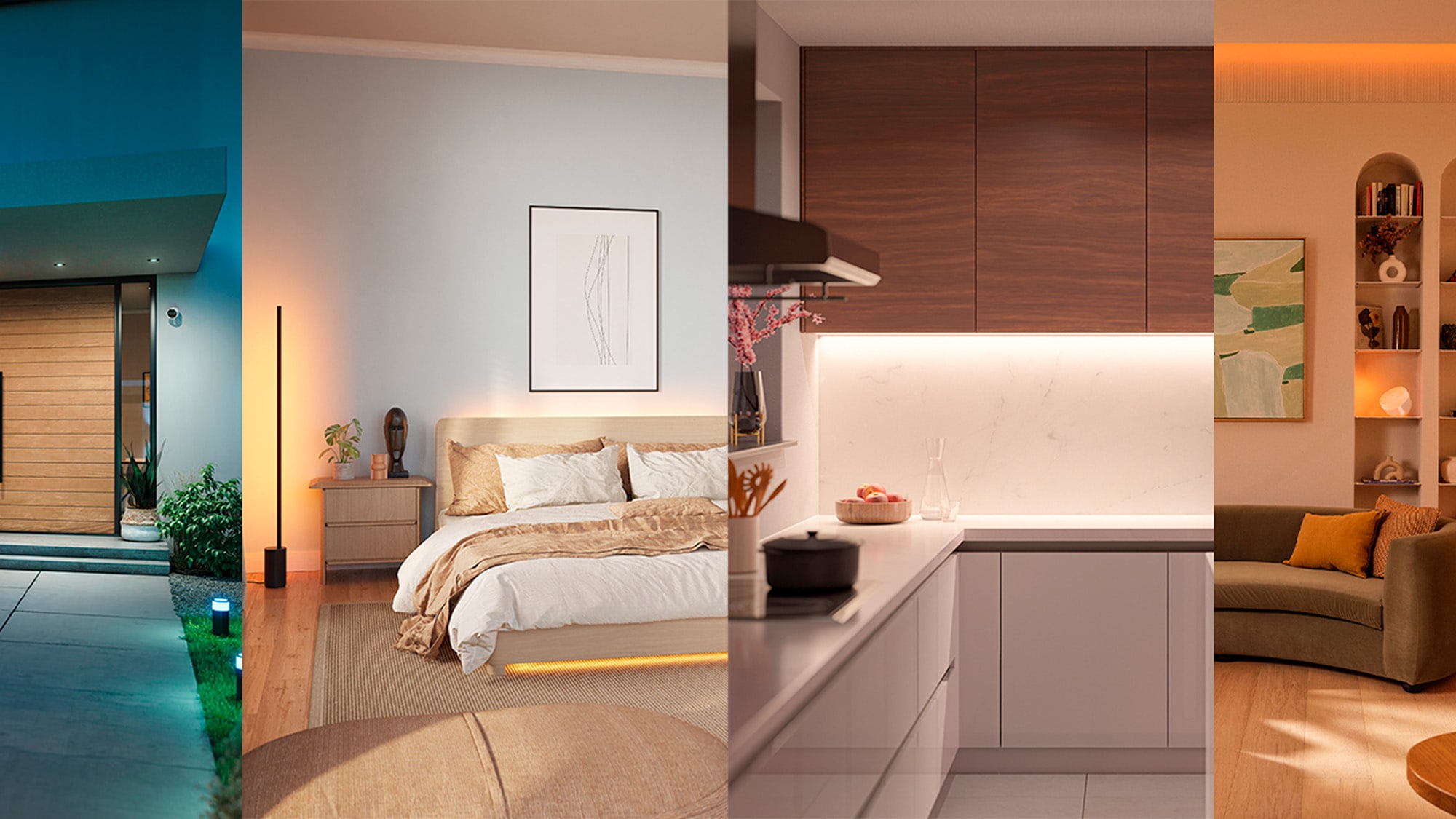 LED lights for every room | Philips Hue UK