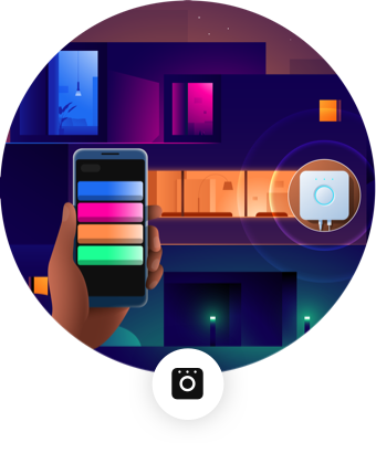 Smart lighting | Philips Hue AE