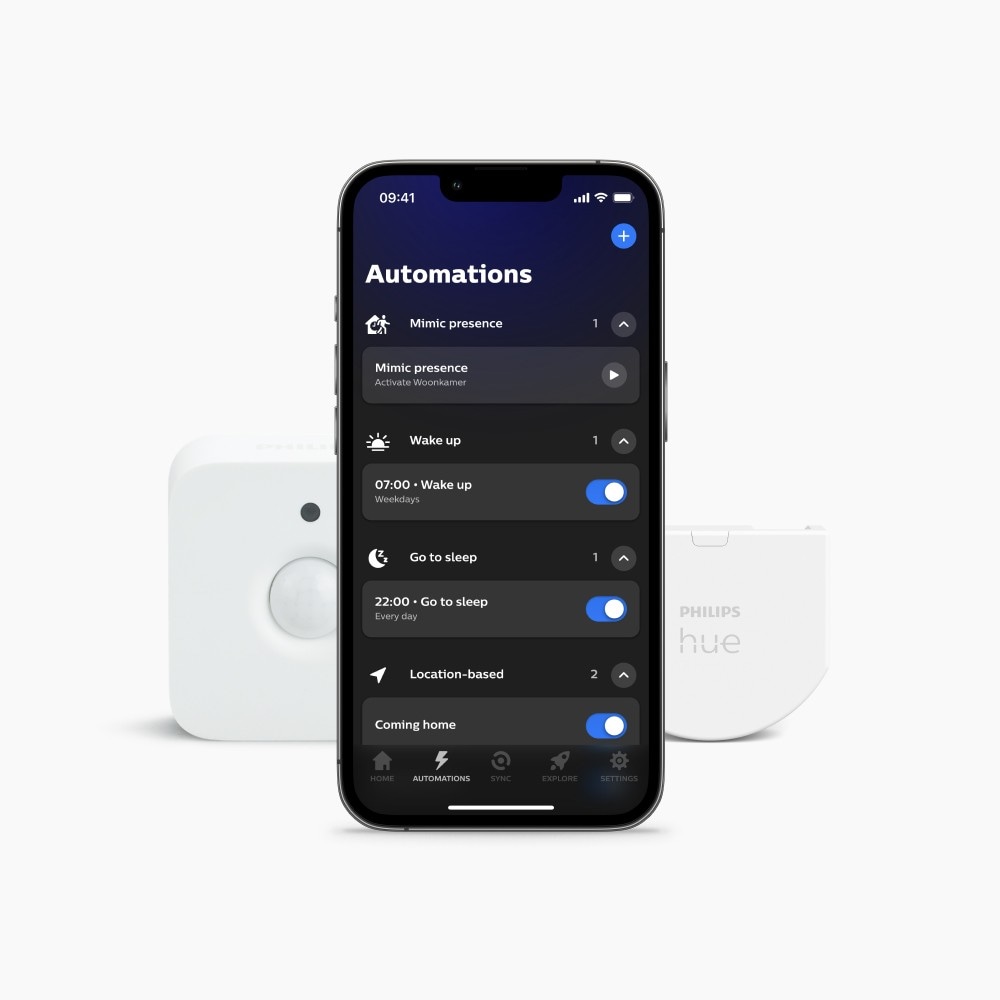 Smart lights and home security | Philips Hue SG