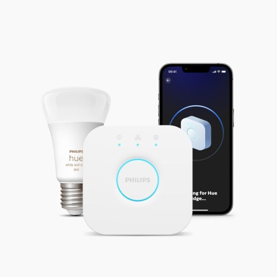 Smart lights and home security | Philips Hue SG