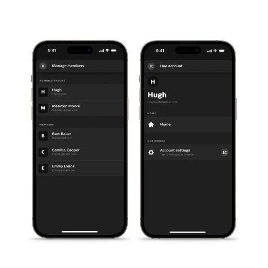 Philips Hue Account | Philips Hue DE