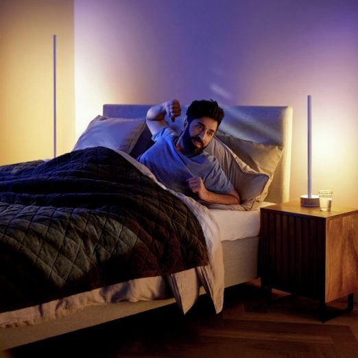 Sleep and wake-up lighting | Philips Hue AU