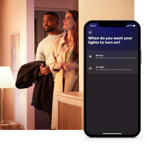 Control Smart Lighting with Philips Hue App | Philips Hue UK