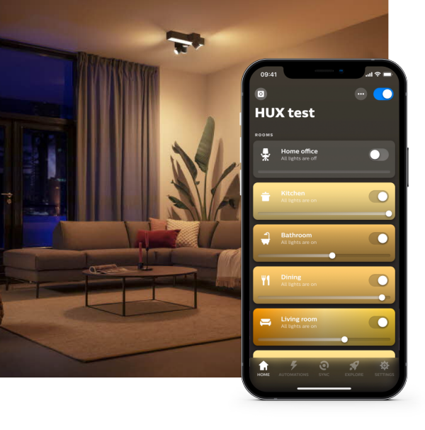 Control Smart Lighting with Philips Hue App | Philips Hue UK