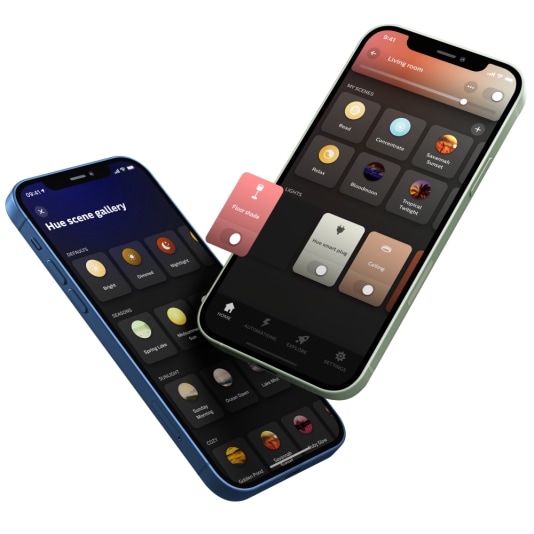 Control Smart Lighting with Philips Hue App | Philips Hue UK