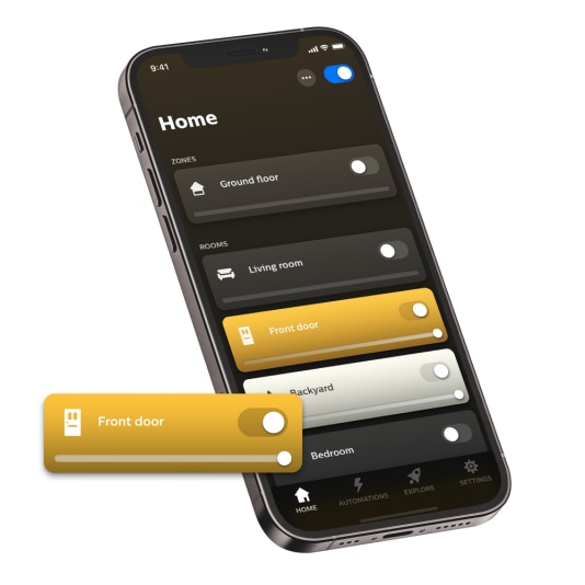 Control Smart Lighting with Philips Hue App | Philips Hue UK