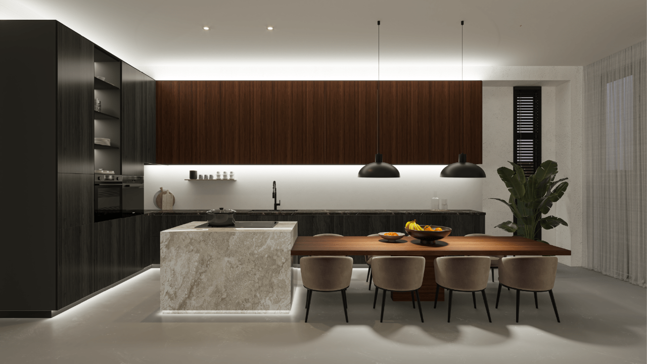 Kitchen lighting ideas | Philips Hue UK