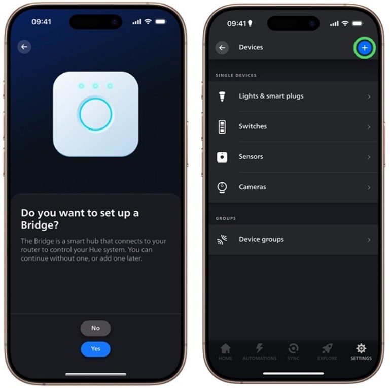 How to set up Hue Bridge | Philips Hue UK