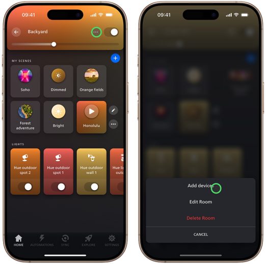 How to set up a Secure wired or battery camera | Philips Hue UK