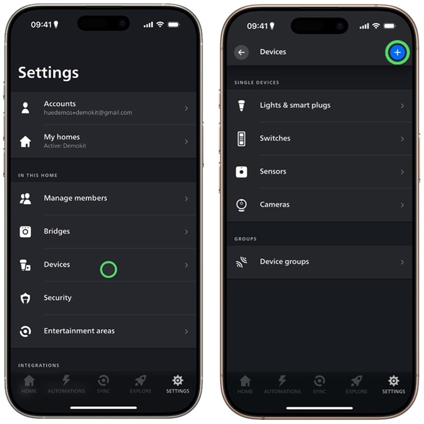 How to set up a Secure wired or battery camera | Philips Hue UK