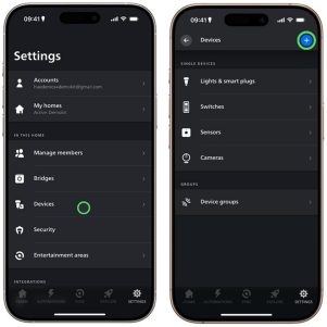 How to set up a Secure wired or battery camera | Philips Hue UK