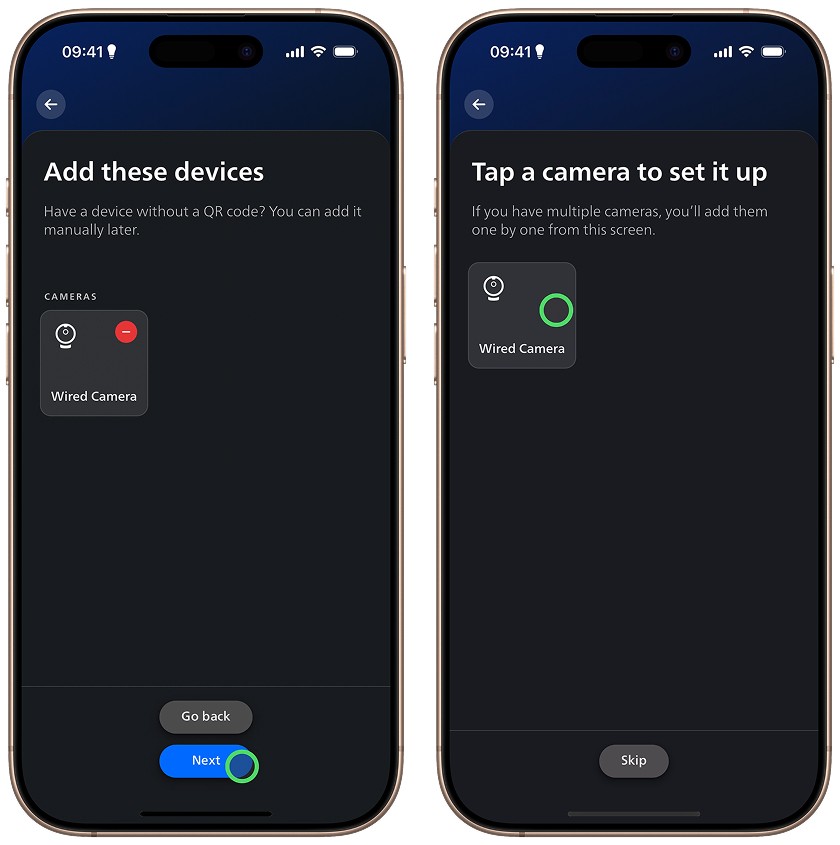 How to set up a Secure wired or battery camera | Philips Hue UK