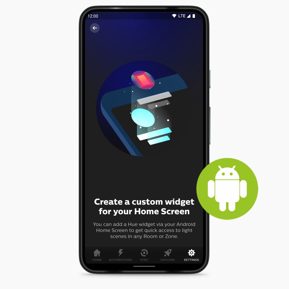 Control Smart Lighting with Philips Hue App | Philips Hue IN