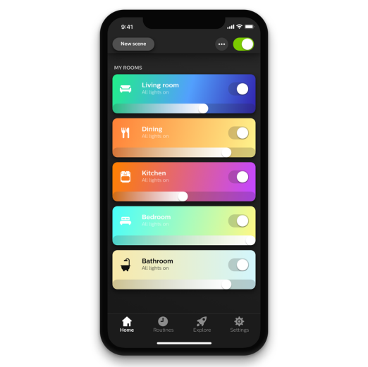 Philips Hue App | Philips Hue IN