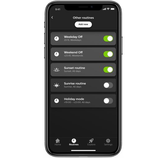 Philips Hue App | Philips Hue IN
