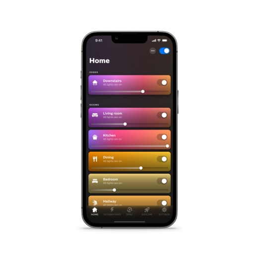 Control lights with smart light apps | Philips Hue