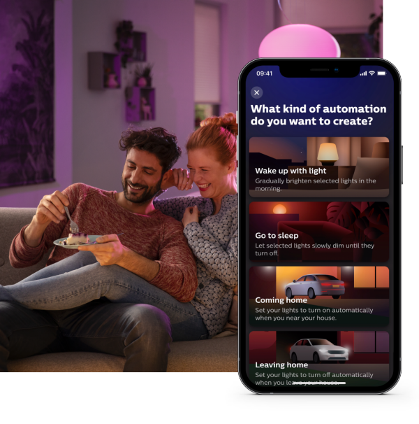 Control Smart Lighting with Philips Hue App | Philips Hue