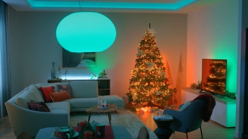 6 Christmas light ideas | Philips Hue