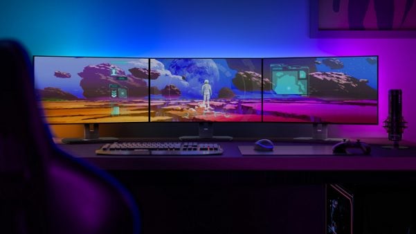 Gaming lights get you in the game | Philips Hue