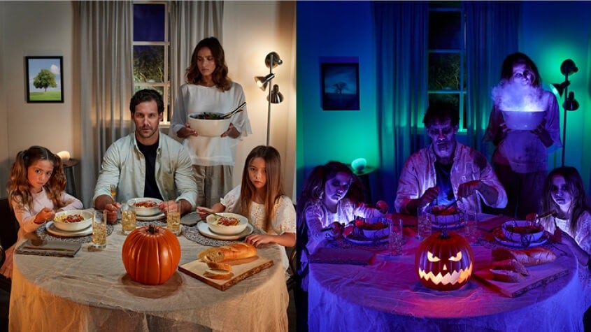 Halloween Lighting Ideas | Philips Hue