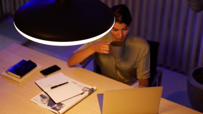 How to light a home office | Philips Hue