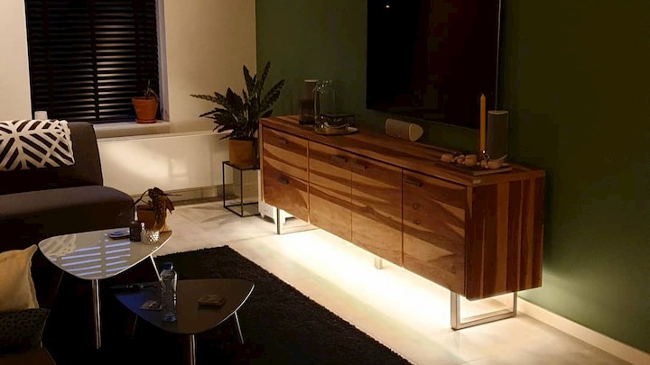 Where to use LED strips: indoor and outdoor strip lighting ideas ...