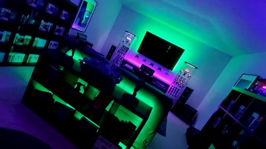 Where to use LED strips: indoor and outdoor strip lighting ideas ...