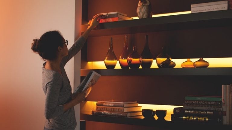 Where to use LED strips: indoor and outdoor strip lighting ideas ...