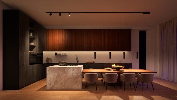 5 kitchen track lighting ideas | Philips Hue