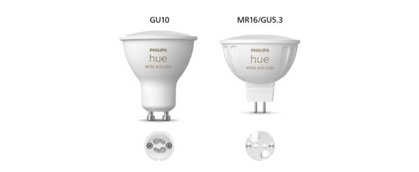 MR16 vs GU10 bulbs | Philips Hue