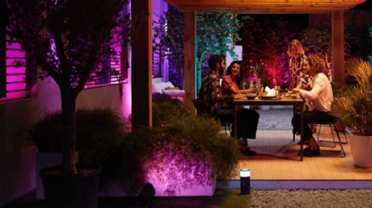 Wall washing lighting | Philips Hue