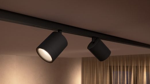 What is track lighting? | Philips Hue