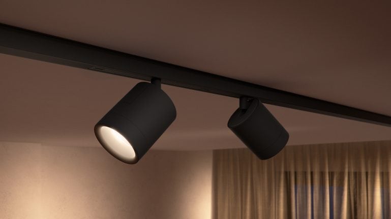 What is track lighting? | Philips Hue