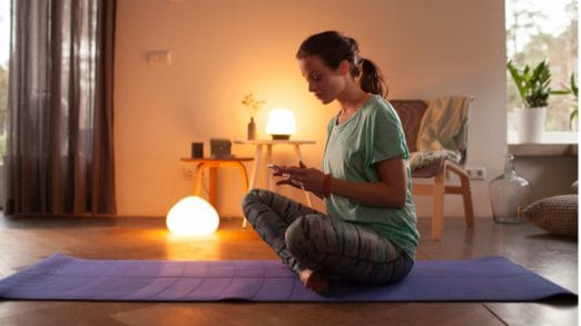 How to get the best yoga studio lighting | Philips Hue