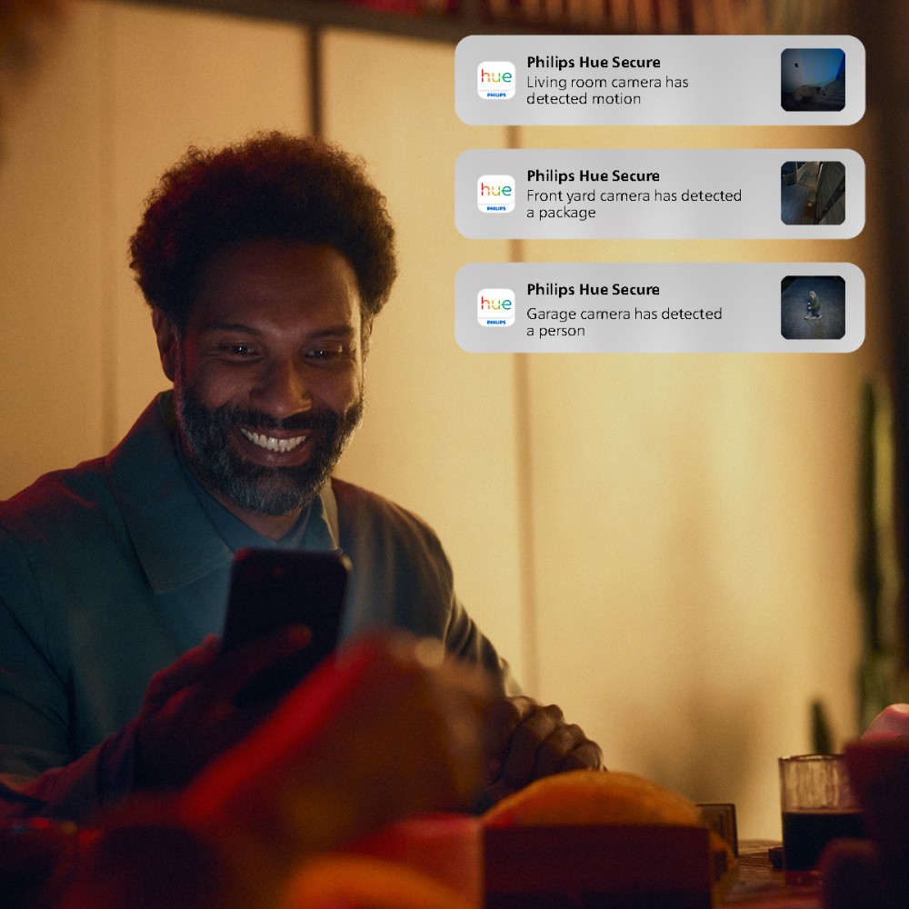 Home security system | Philips Hue