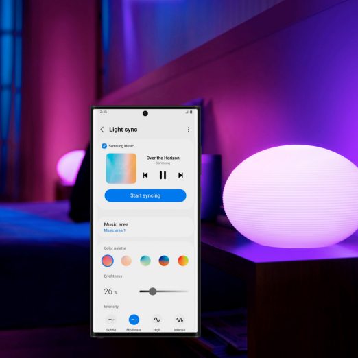 Philips Hue and Samsung SmartThings | Philips Hue