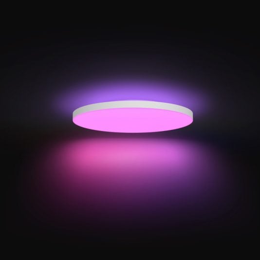 Datura LED ceiling panel - large round | Philips Hue