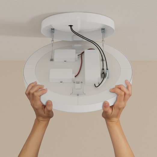 Datura LED ceiling panel - large round | Philips Hue