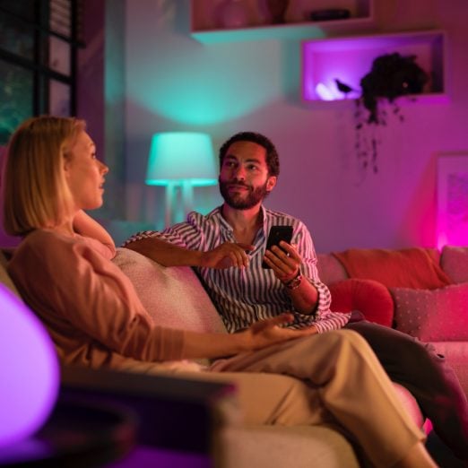 Smart mood lighting | Philips Hue