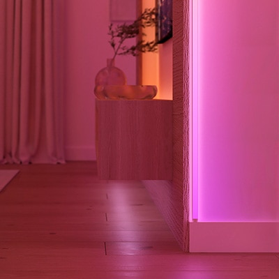 Hue Strip Lights: Indoor, Outdoor, Essentials | Philips Hue