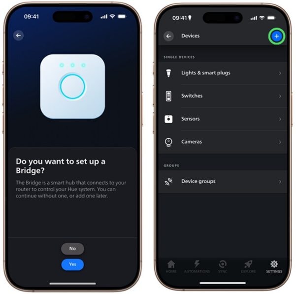 How to set up Hue Bridge | Philips Hue