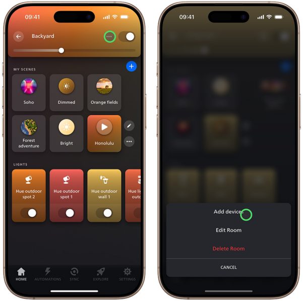 How to set up Hue outdoor sensor | Philips Hue