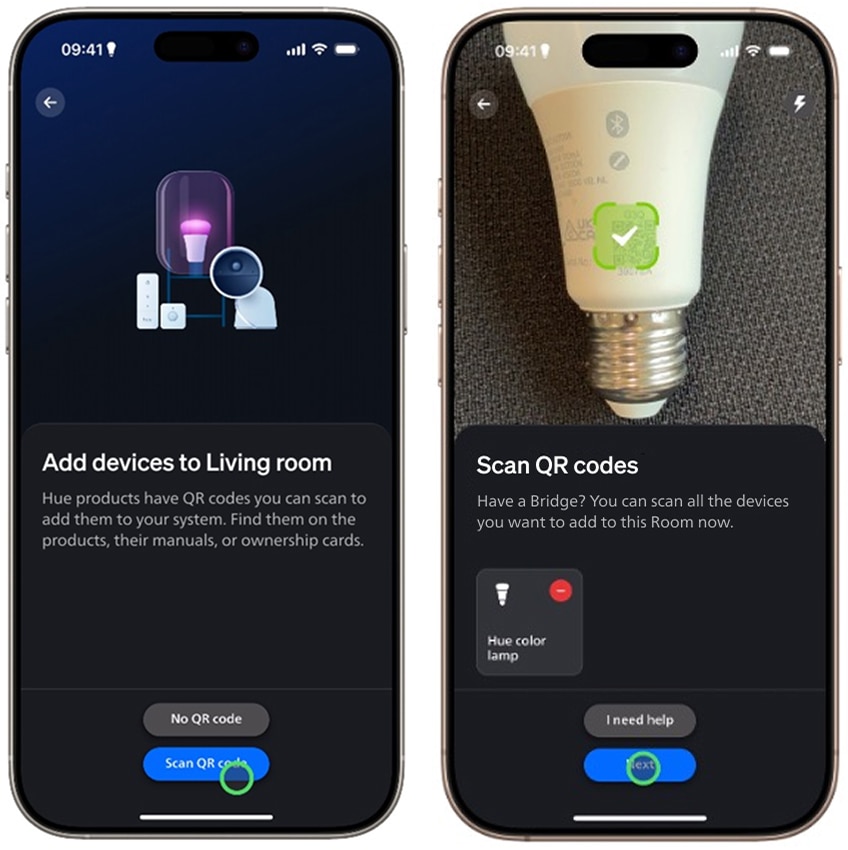 How to set up Hue smart bulbs and lamps | Philips Hue