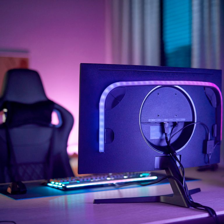 Sync con PC: sincroniza tus luces con la PC | Philips Hue MX